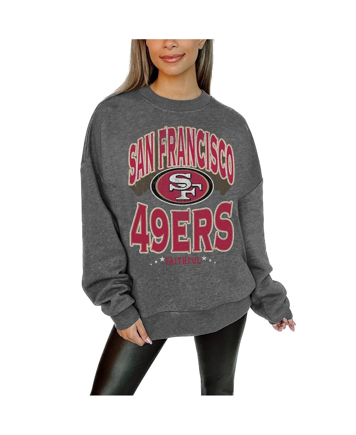 Click here for Gameday Couture Womens Charcoal San Francisco 49er... prices