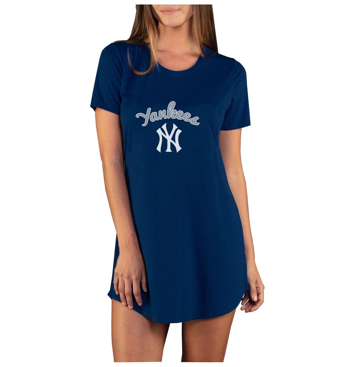 Click here for Concepts Sport Womens Navy New York Yankees Marath... prices