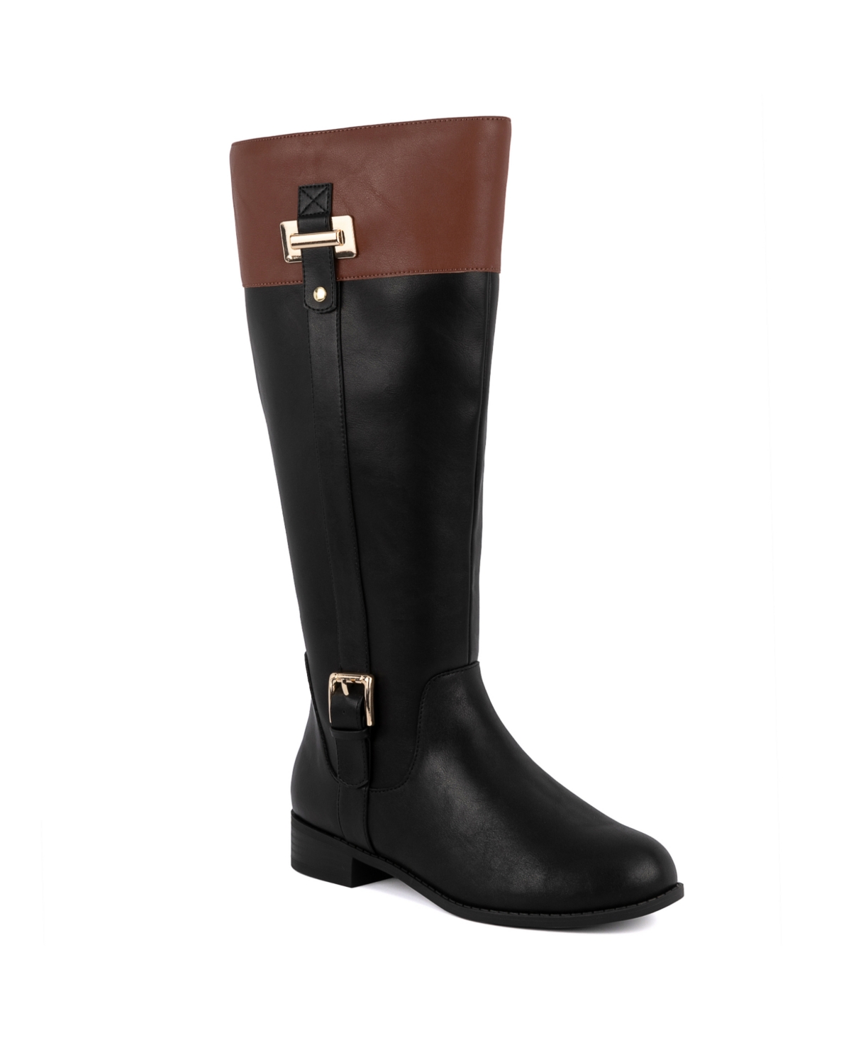 Click here for Jones New York Womens Leodenn Knee High Riding Boo... prices