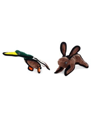 Tuffy Barnyard Jr Duck & Rabbit- Combo Pack, Durable Dog Toys - Macy's