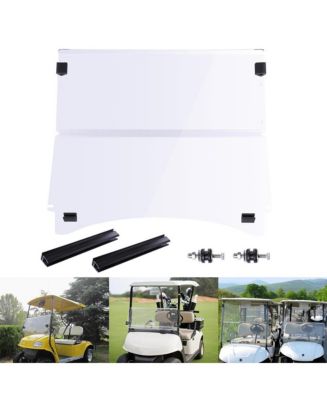 Yescom Club Car Precedent Clear Fold Down Windshield Impact Resistant ...