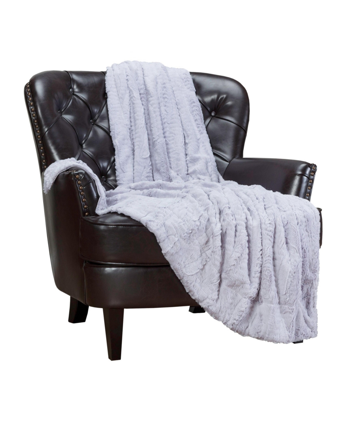 Click here for Chanasya Premium Fuzzy Faux Fur Rectangular Emboss... prices