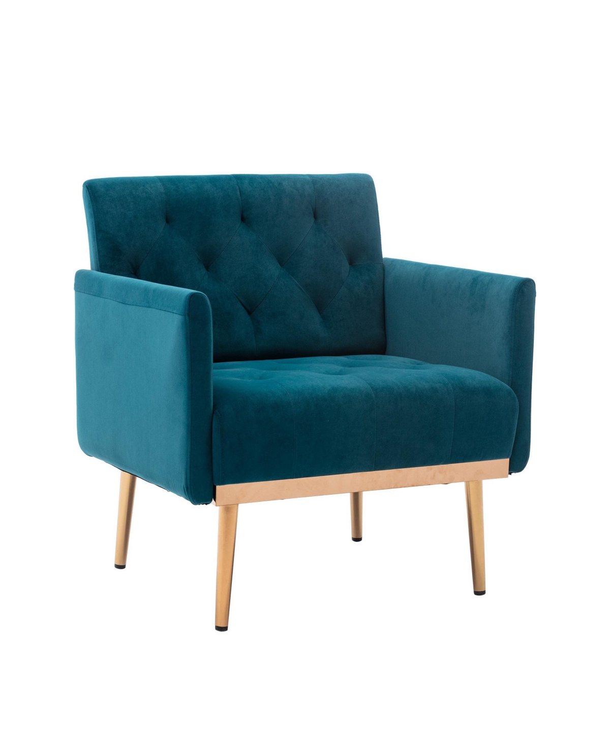 Click here for Mondawe Orange Accent Chair  leisure single sofa w... prices