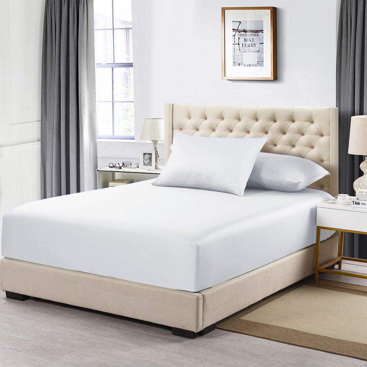 Click here for Bamboo Cotton Hybrid - Fitted Sheet Only  Queen -... prices