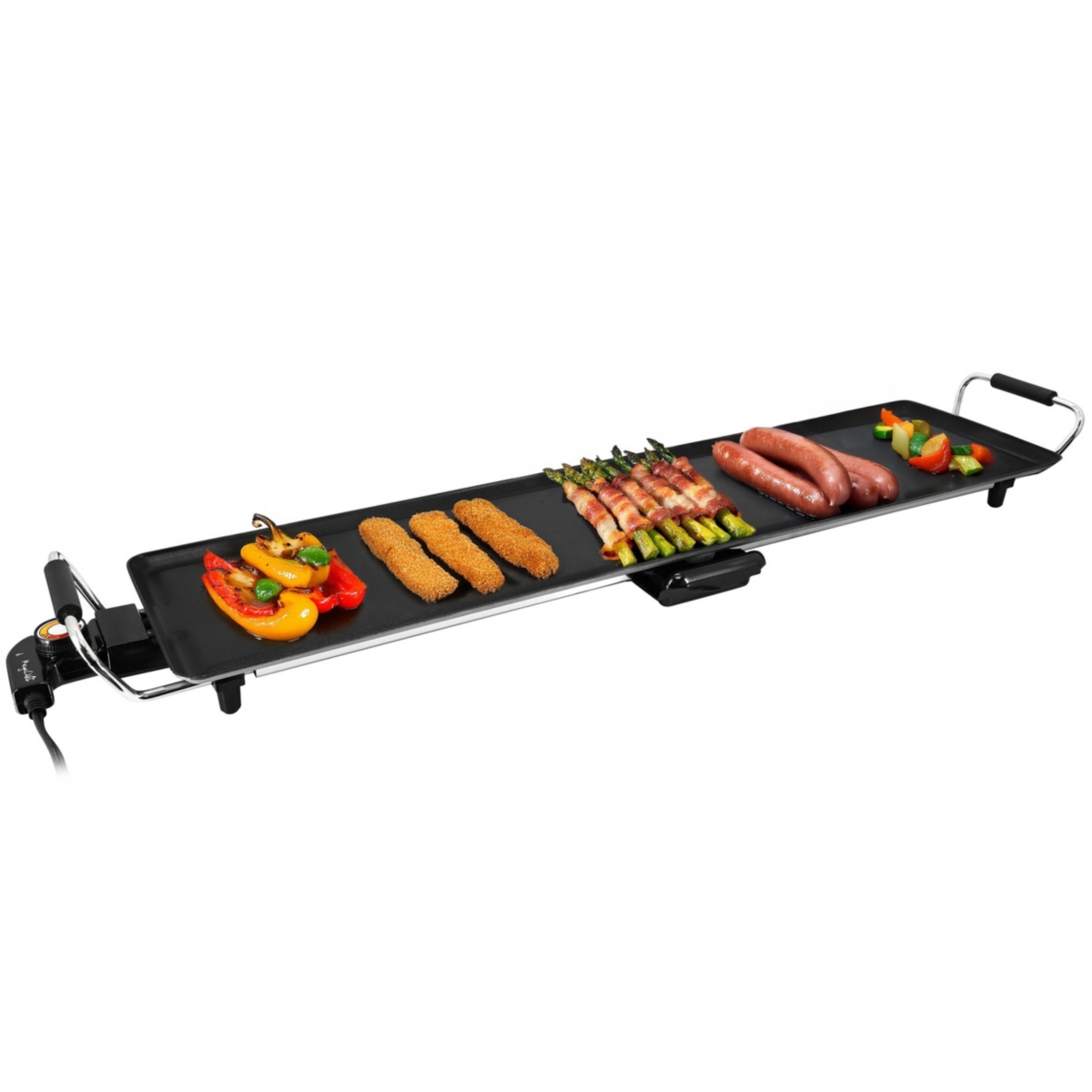Click here for MegaChef 35.43 Inch Electric Grill with Drip Tray... prices