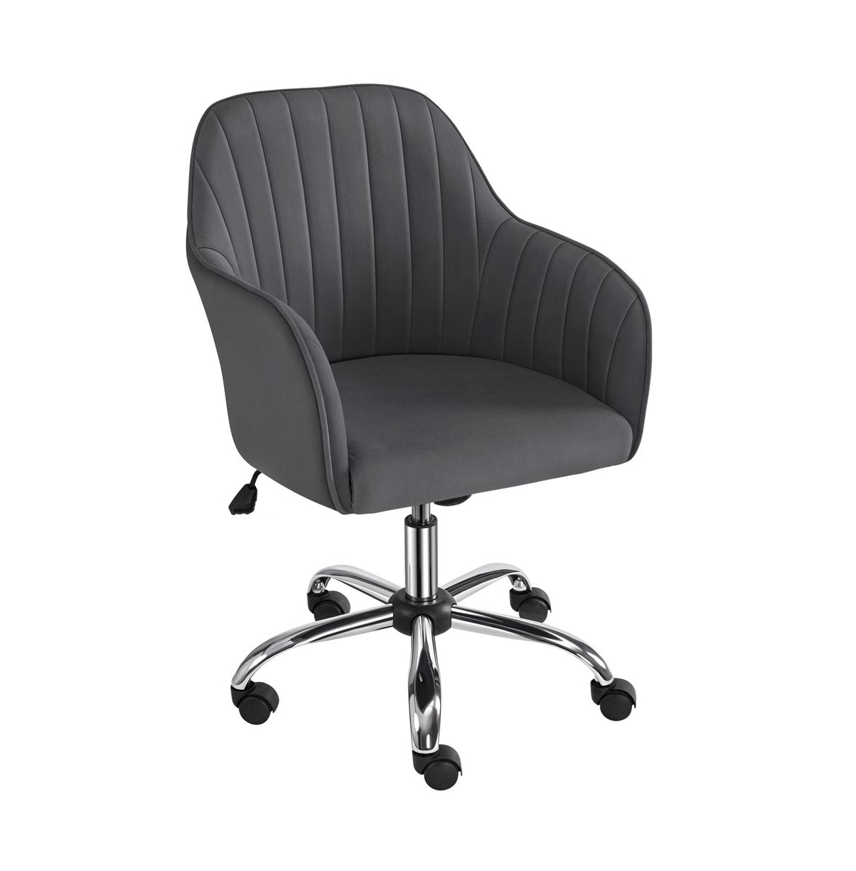Click here for Yaheetech Modern Desk Chair Height-Adjustable Comp... prices