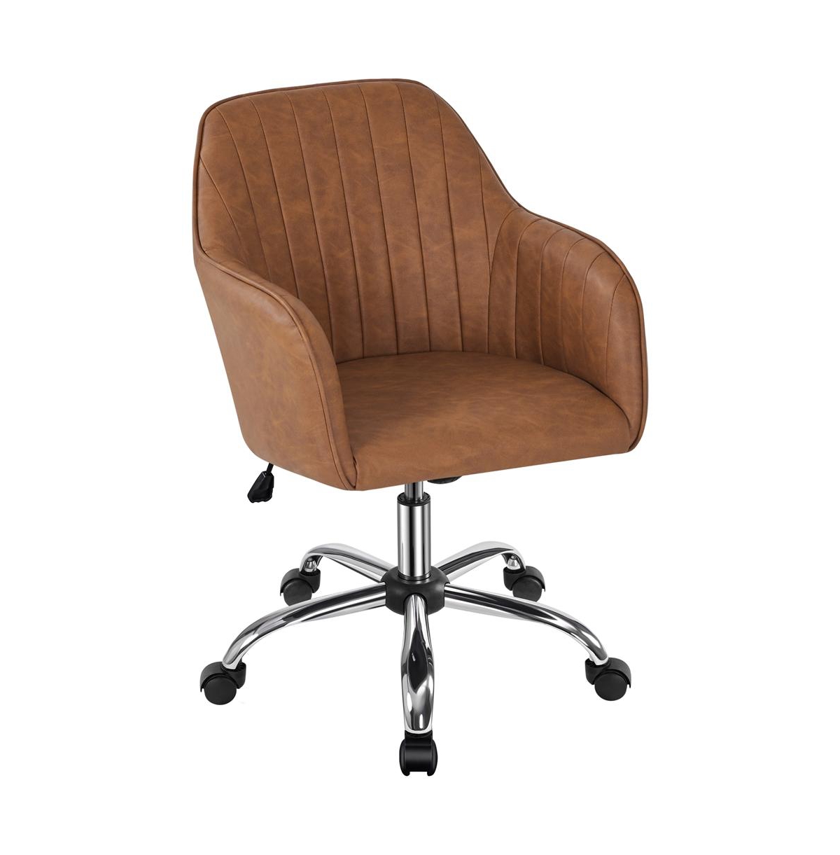 Click here for Yaheetech Modern Desk Chair Height-Adjustable Comp... prices