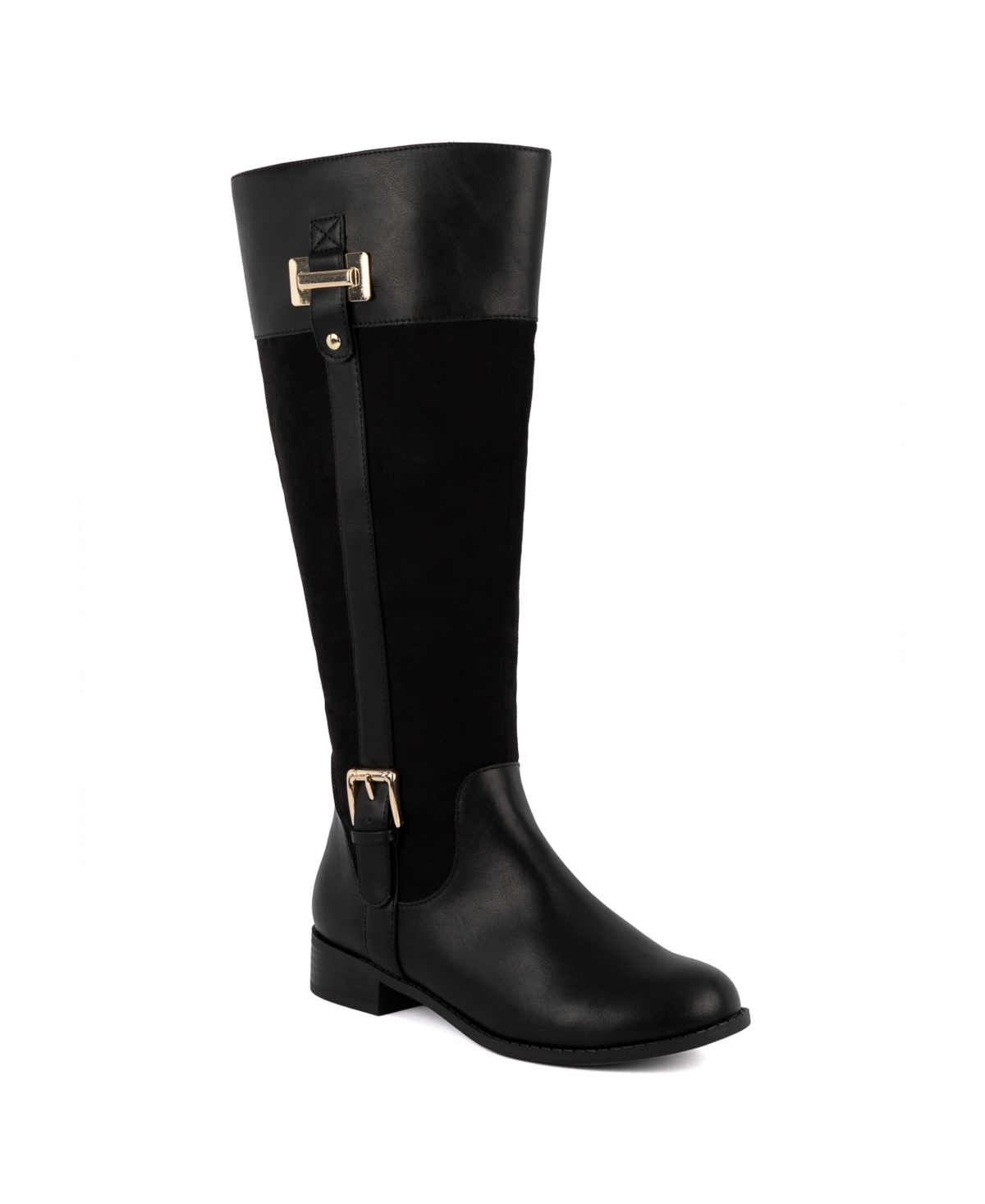 Click here for Jones New York Womens Leodenn Wide Calf Knee High... prices