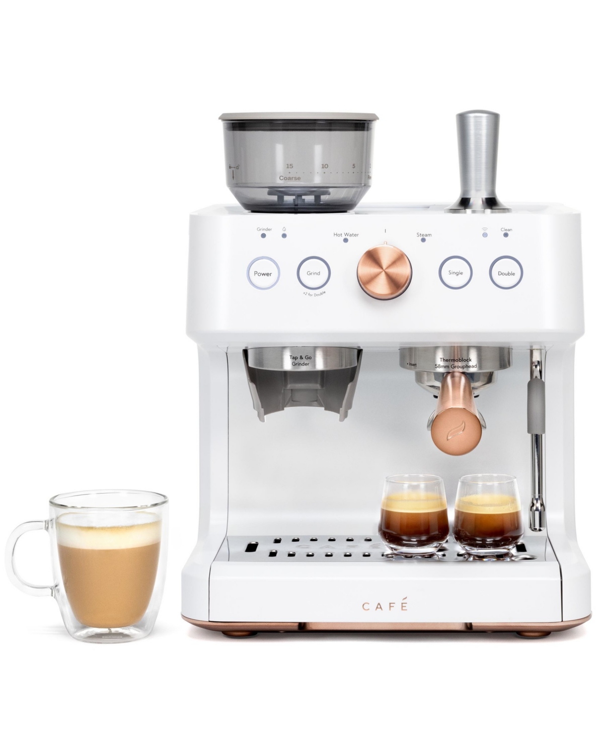 Click here for Cafe Bellissimo Semi-Automatic Espresso Machine &... prices