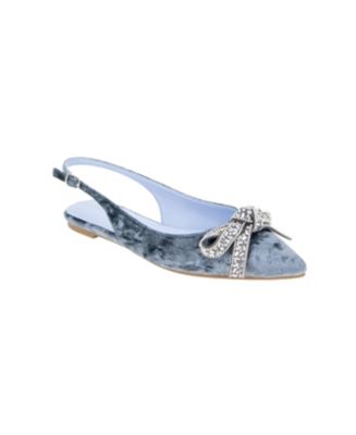BCBGeneration Women's Katly Pointed Toe Slingback Flats - Macy's