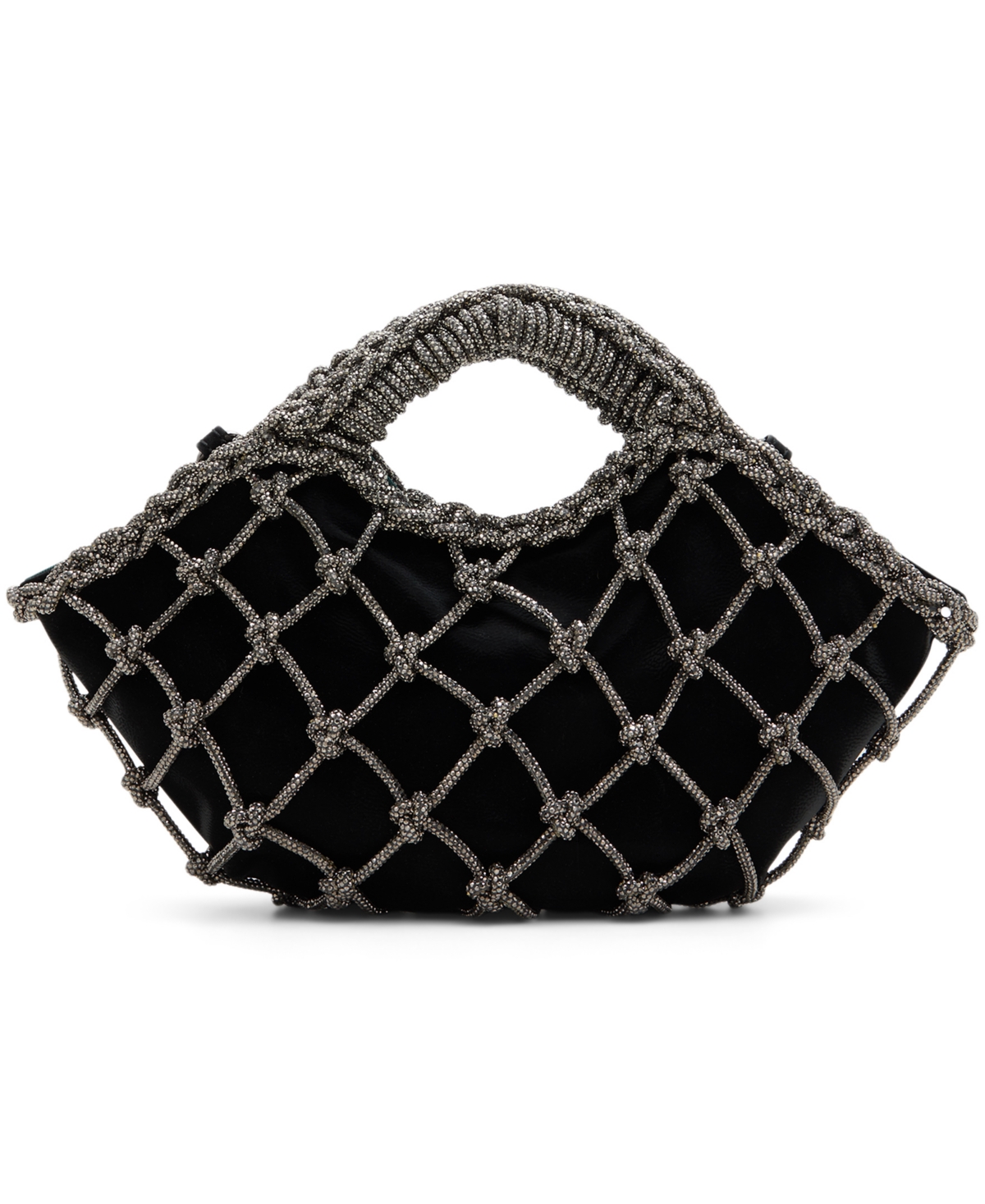 Click here for Aldo x Wicked Glamorousgal Small Novelty Bag - Dar... prices