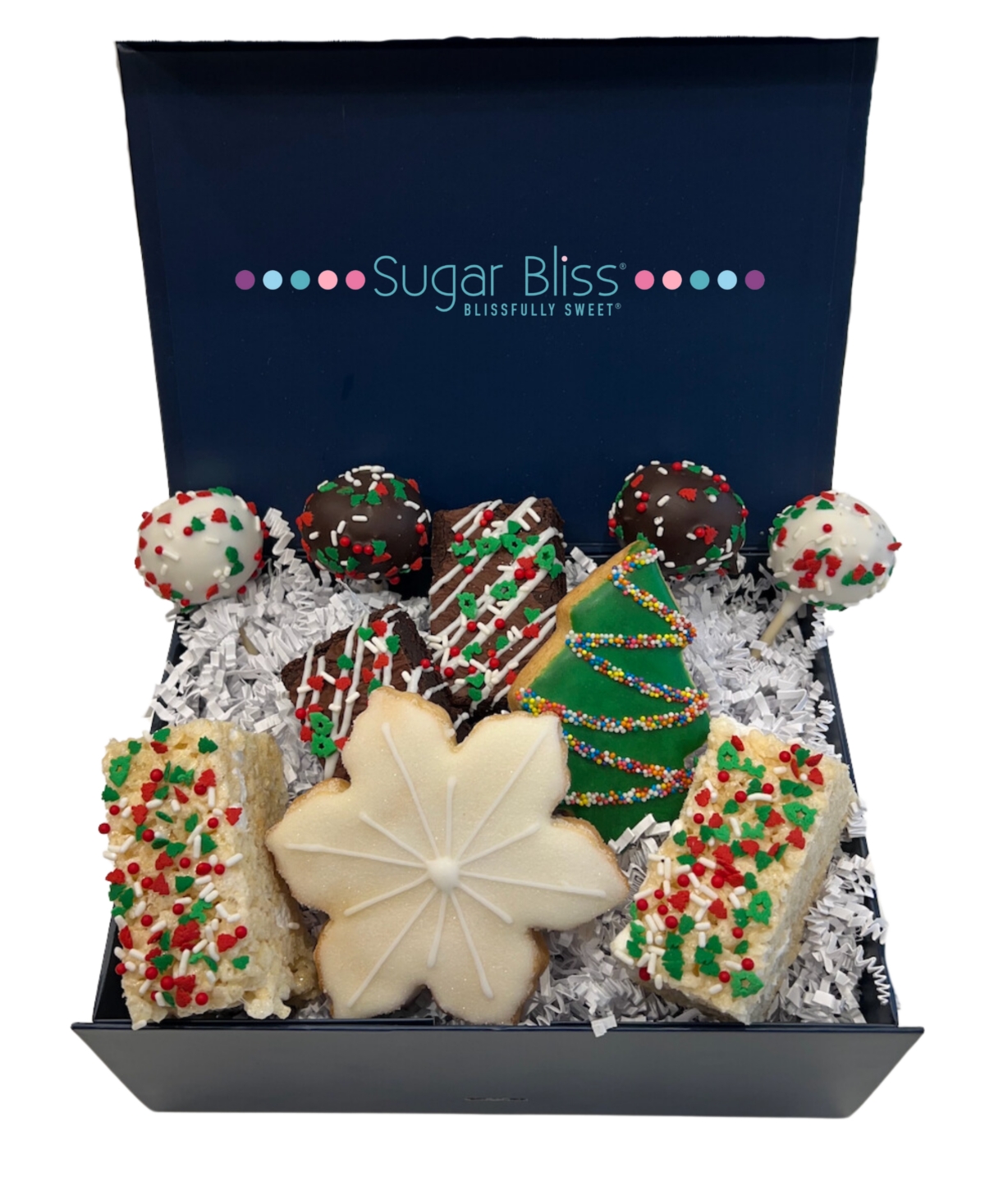 Click here for Sugar Bliss Holiday Sweets Gift Package  10 Piece prices