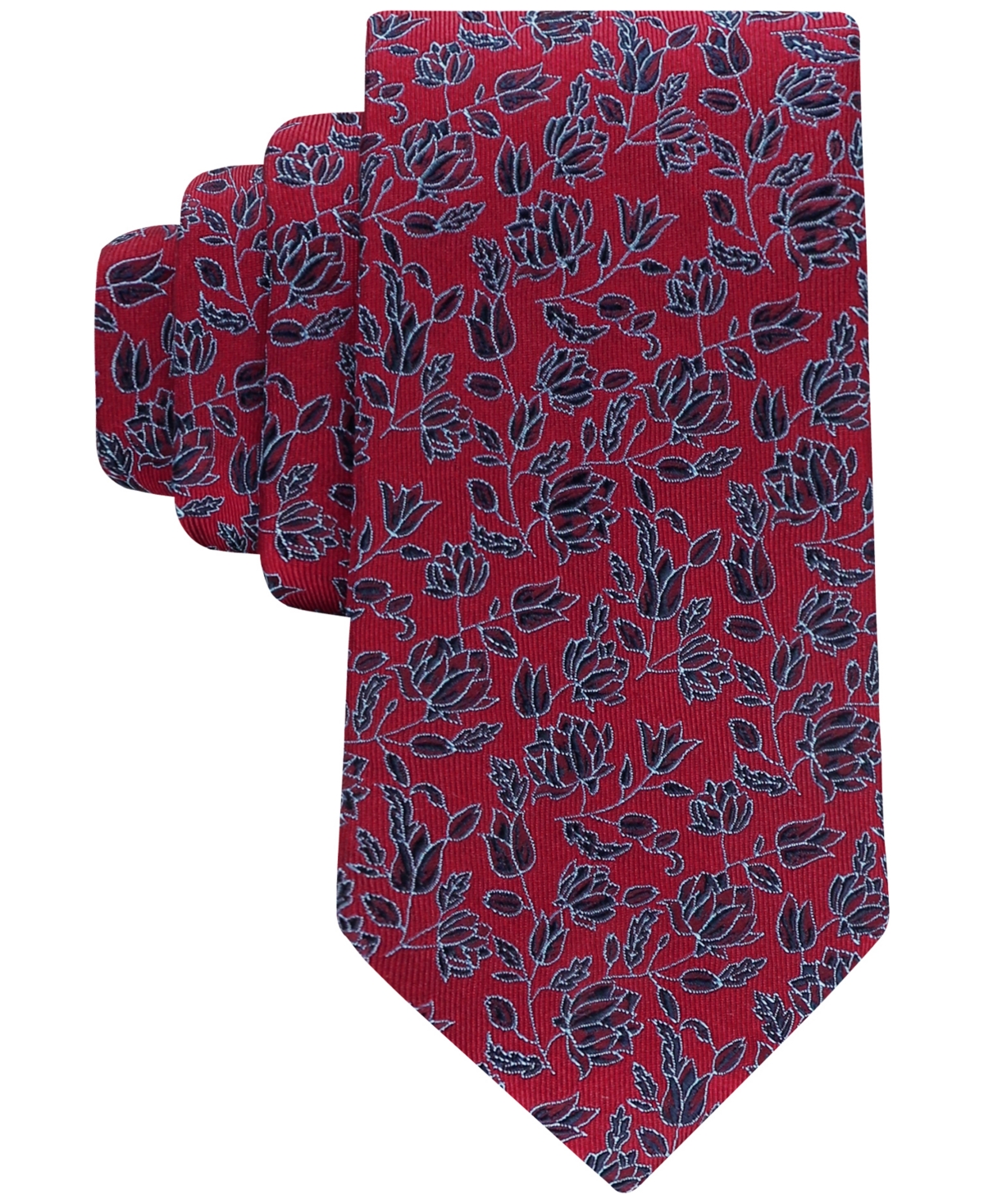 Click here for Tommy Hilfiger Mens Julia Floral Tie - Blue prices