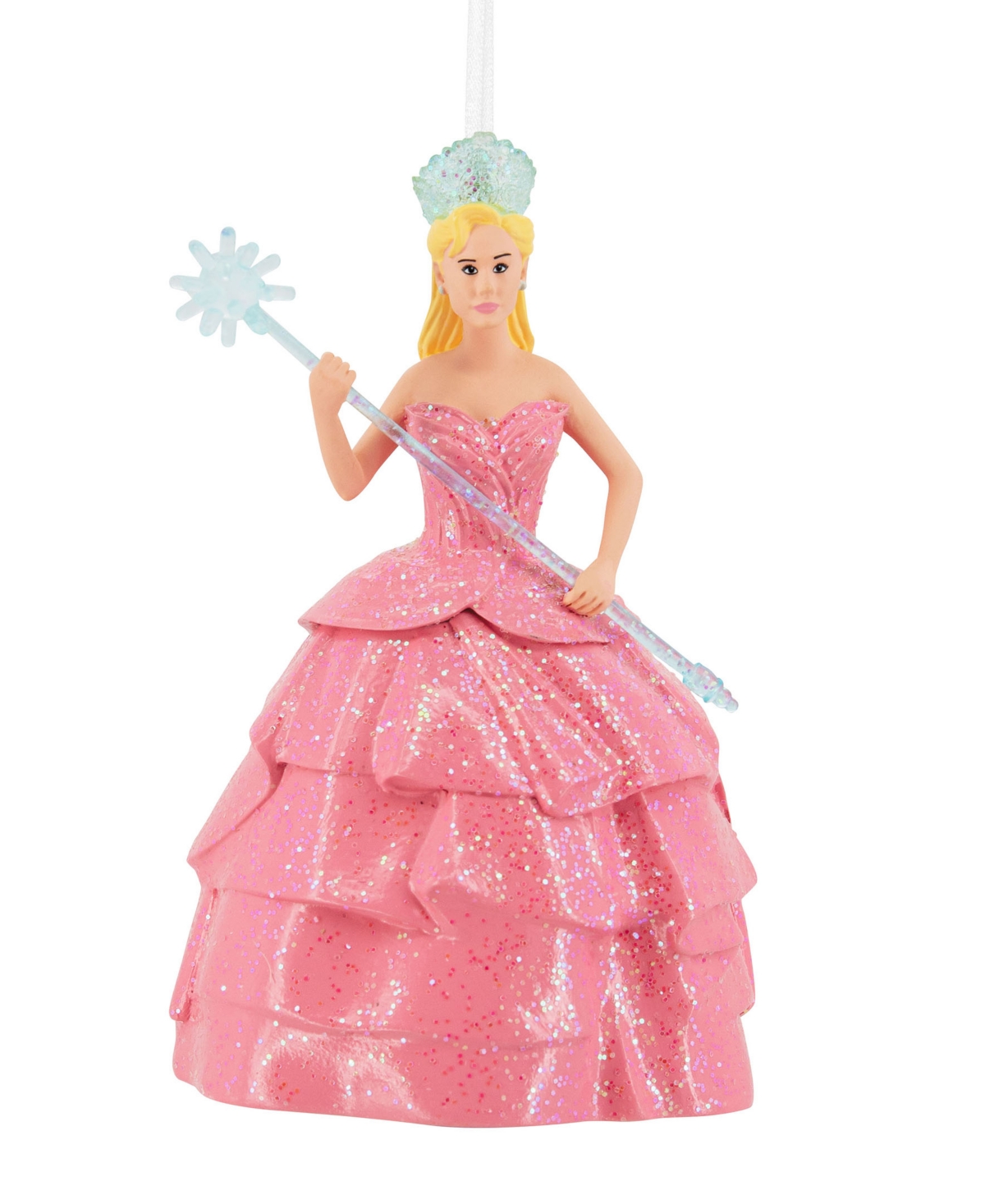 Click here for Hallmark Wicked Glinda Christmas Ornament - Multi-... prices