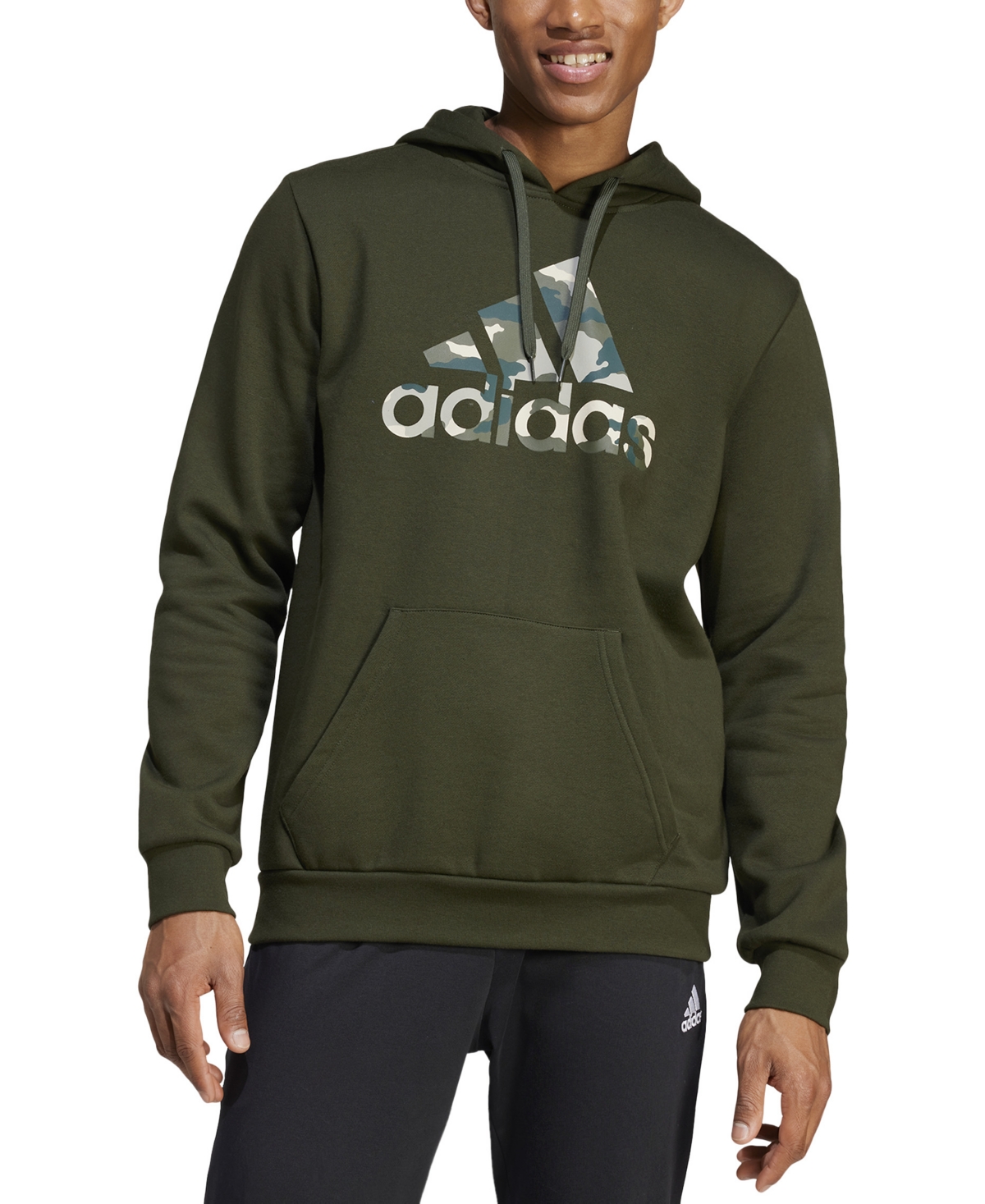 Click here for adidas Mens Camo Logo Badge of Sport Hoodie - Ngtc... prices