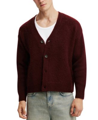COTTON ON Men's Cropped Cardigan Sweater - Macy's