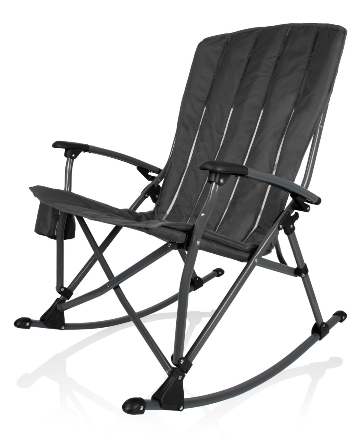 Click here for Oniva Outdoor Xl Rocking Camp Chair - Gunmetal Gra... prices