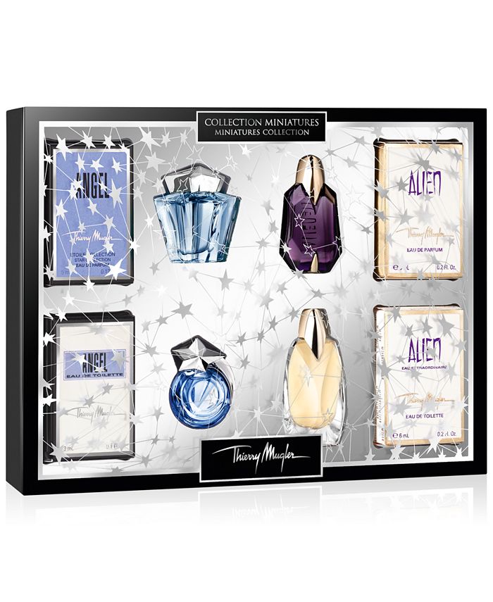 Mugler Deluxe Coffret of Miniatures Gift Set - Macy's