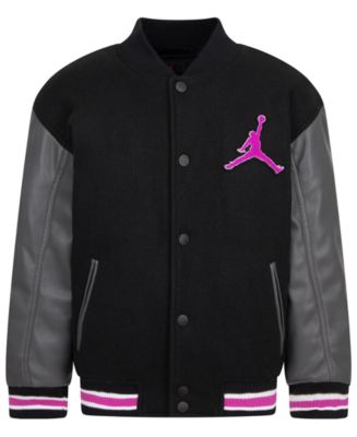 Jordan Big Kids Varsity Jacket - Macy's