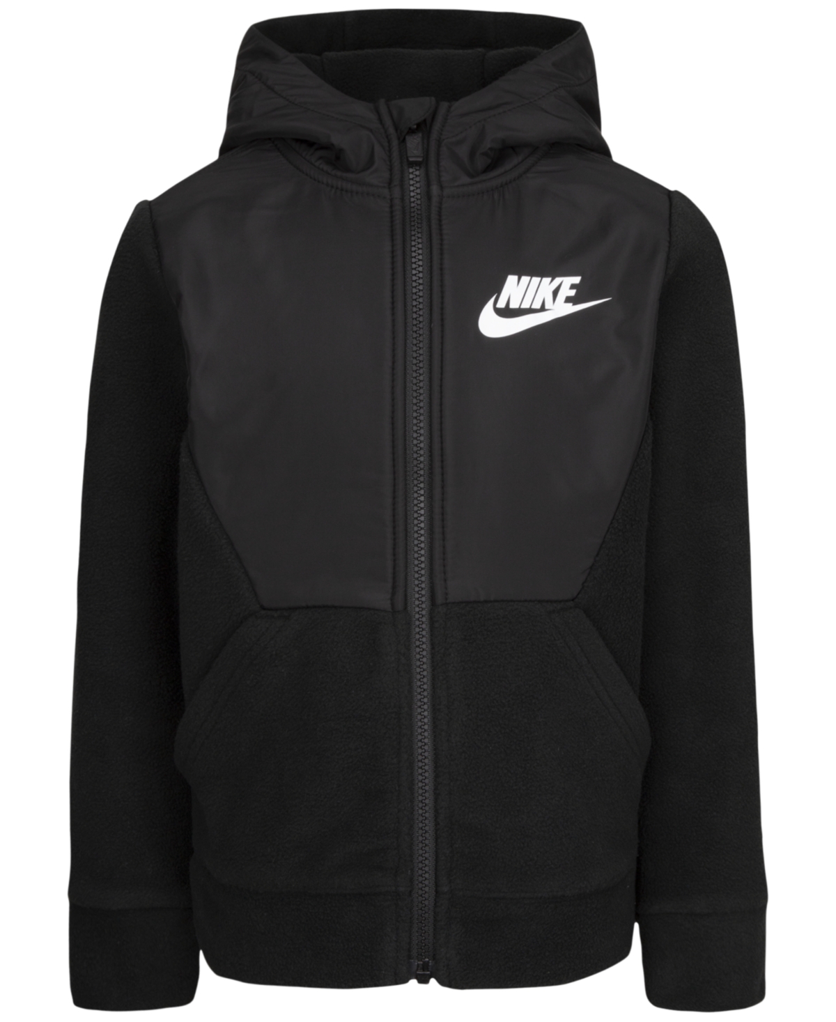 Click here for Nike Little Boys Sportswear Full-Zip Fleece Hoodie... prices