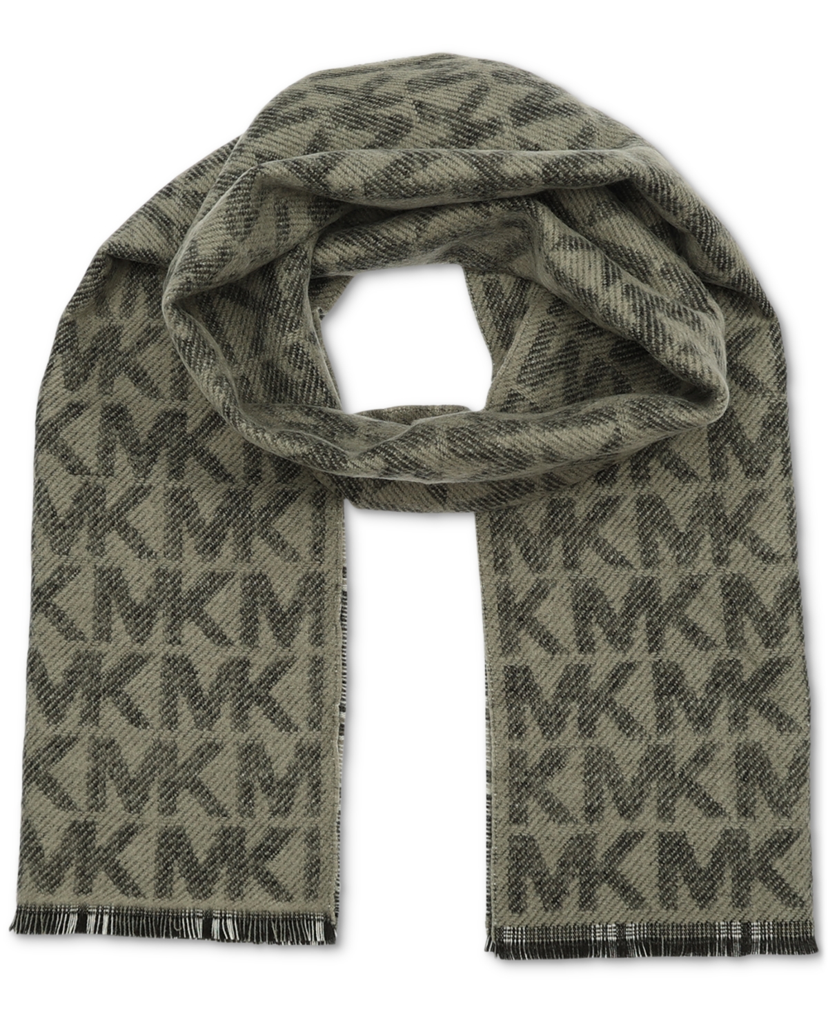 Michael kors scarf mens olive store