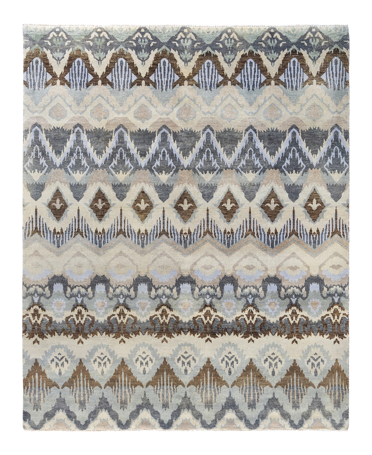 Bloomingdales Indo Ikat M6362 Area Rug  8 x 910