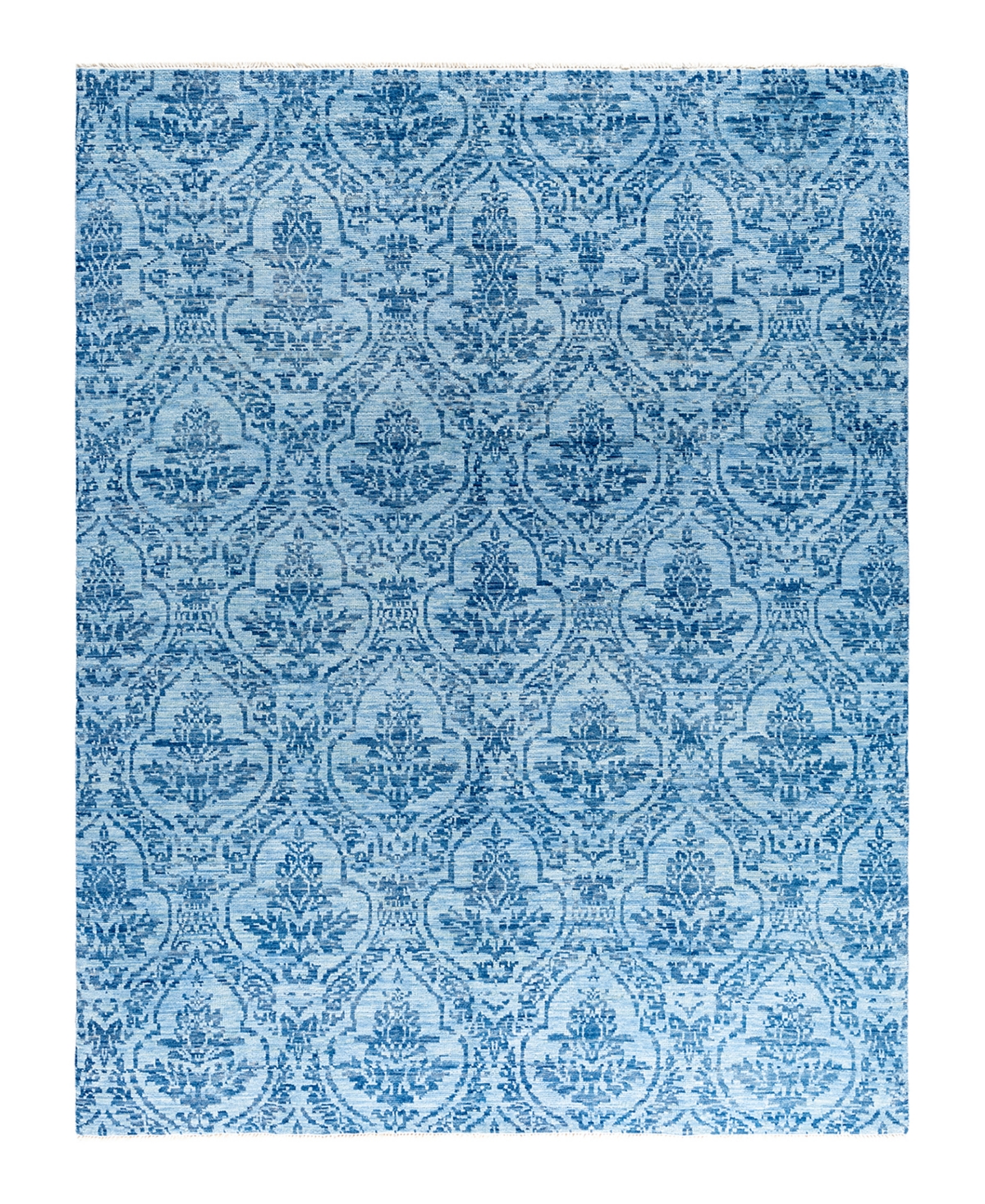Click here for Adorn Hand Woven Rugs Indian Ooak M7017 81x101 Are... prices