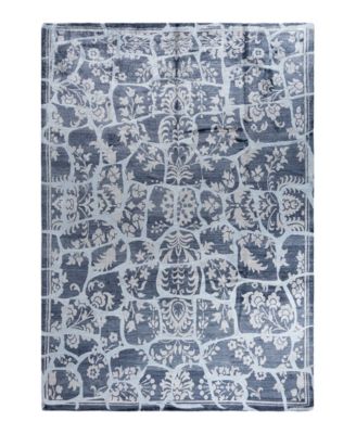 Click here for Adorn Hand Woven Rugs Indian Ooak M7583 Rug Collec... prices