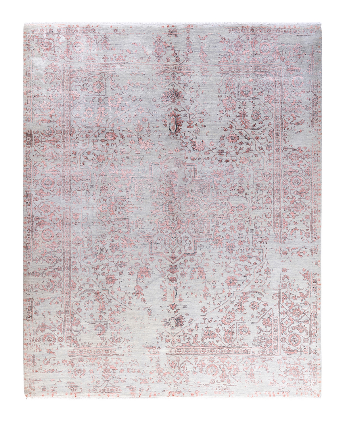 Click here for Adorn Hand Woven Rugs Indian Ooak M7781 81x101 Are... prices