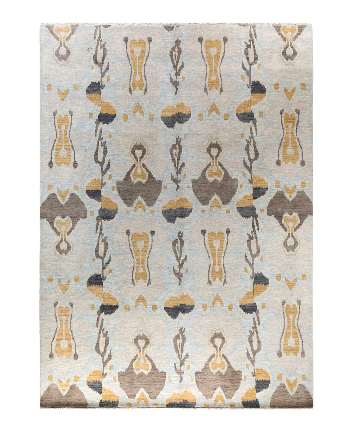 Bloomingdales Indo Ikat M7052 Area Rug  92 x 124