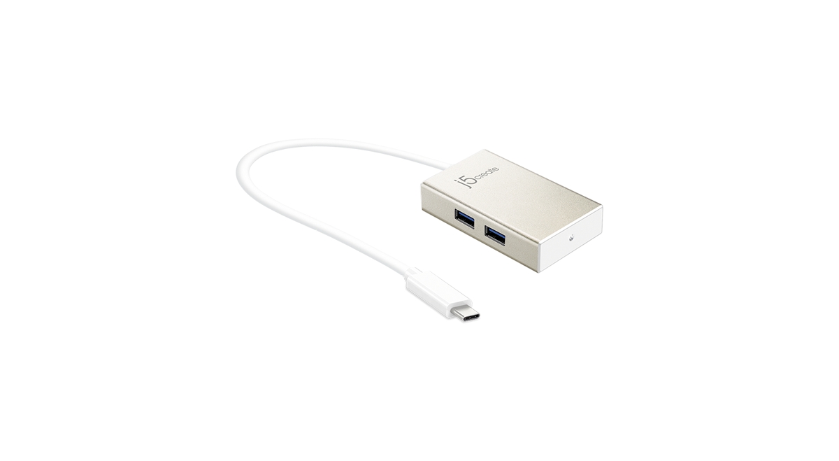 Click here for j5create JCH343 Usb Type-c 4-Port Hub - Champagne... prices
