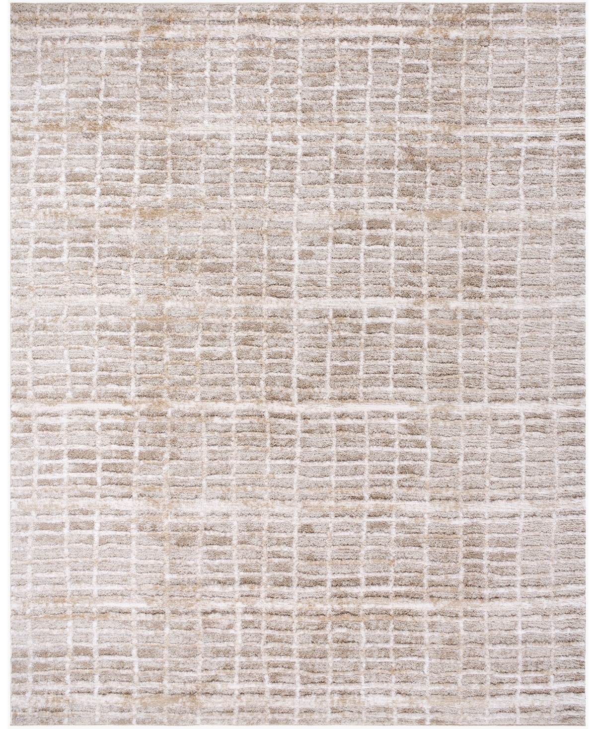 Click here for Livabliss Delight Shag Del-2305 53x7 Area Rug - Br... prices