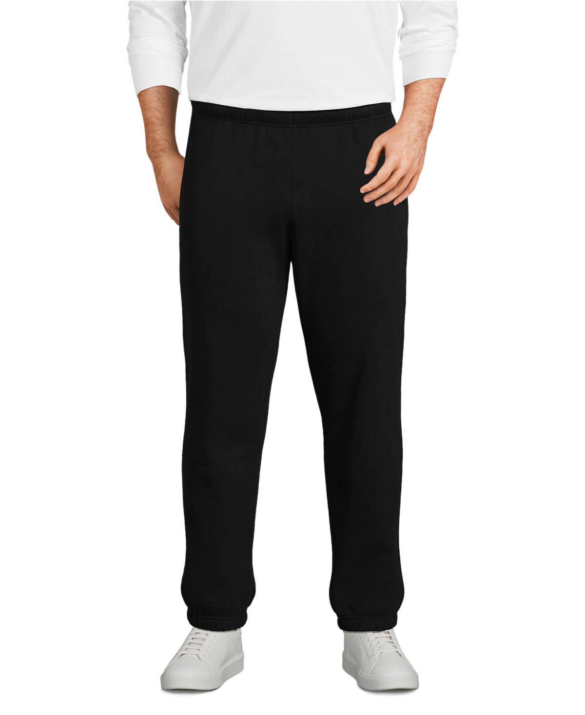 Click here for Lands End Big & Tall Serious Sweats Jogger Pant -... prices