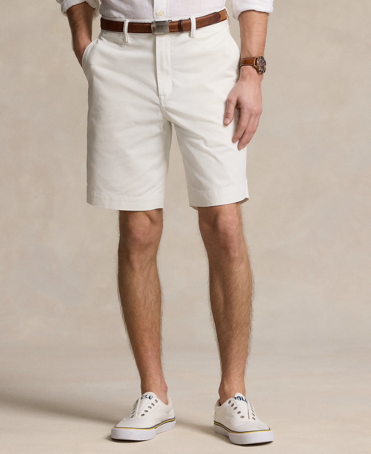 Click here for Polo Ralph Lauren 9-Inch Stretch Classic Fit Chino... prices