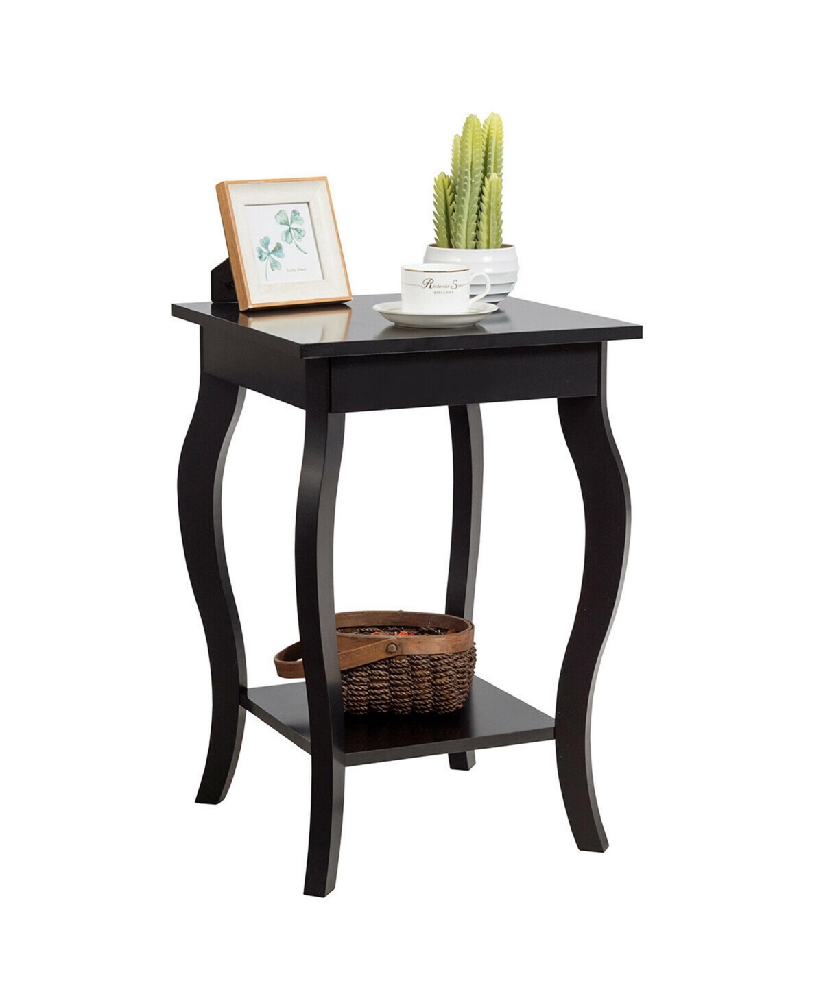 Click here for Gymax Accent Side Table Sofa End Table Nightstand... prices