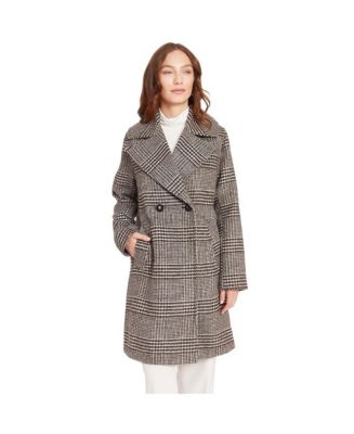 Frye Women's Whitney Classic Herringbone Coat - Macy's