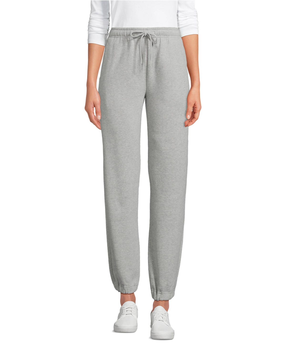 Click here for Lands End Womens Serious Sweats High Rise Jogger P... prices