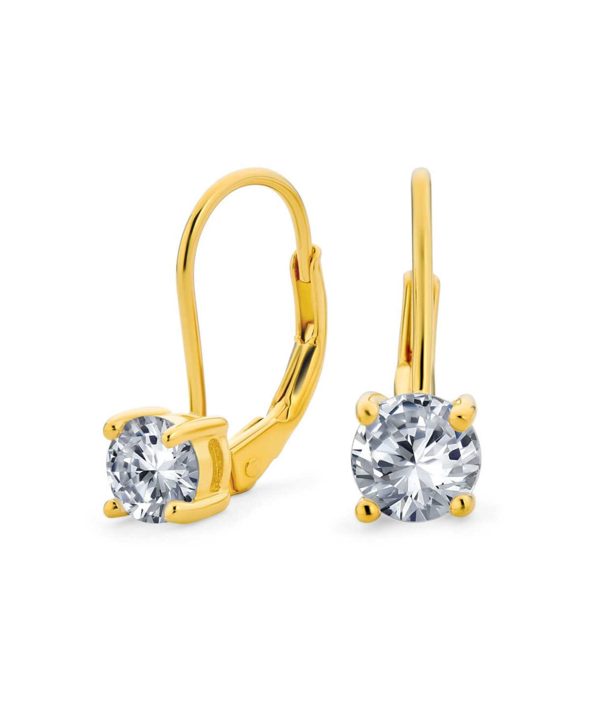 Click here for Bling Jewelry Traditional Round 1CT Cz Solitaire D... prices