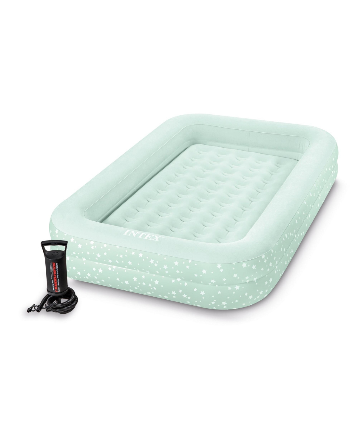 Click here for Intex Kids Travel Air Mattress Inflatable Bed with... prices