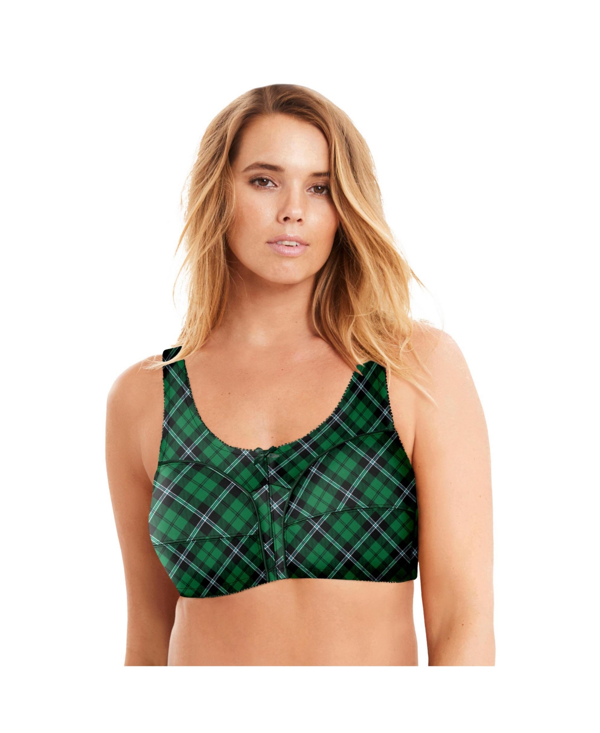 Click here for Comfort Choice Womens Cotton Back-Close Wireless B... prices