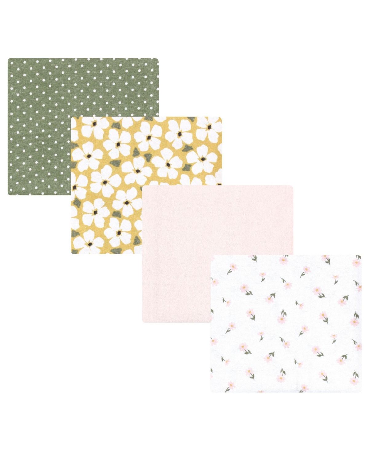 Click here for Hudson Baby Girls Cozy Cotton Poly Flannel Set of... prices