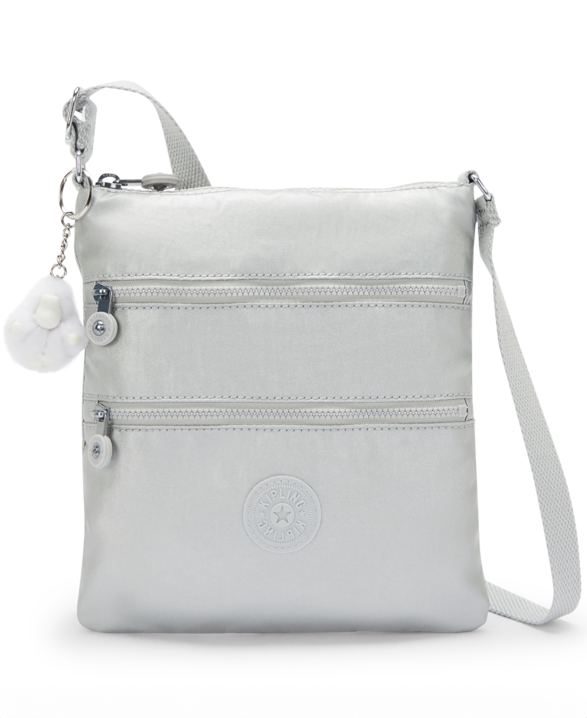 Click here for Kipling Keiko Crossbody Bag - New bright Metallic prices