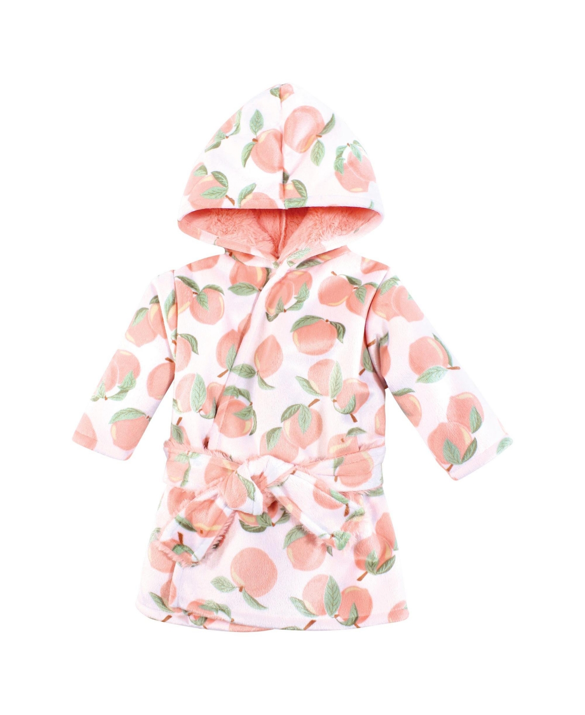 Click here for Hudson Baby Baby Girls Hudson - Peach prices