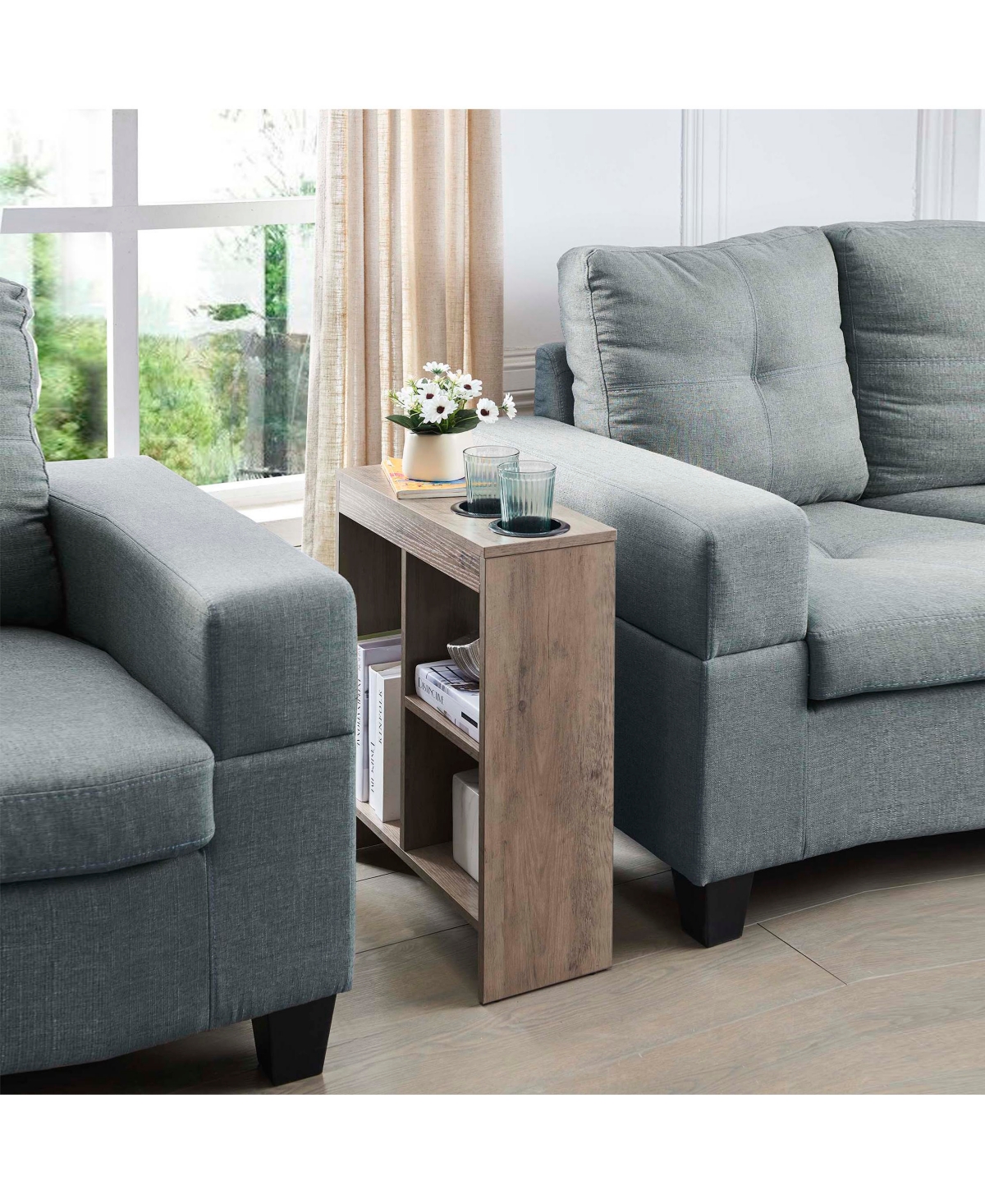 Click here for Kings Brand Furniture - Walnut prices