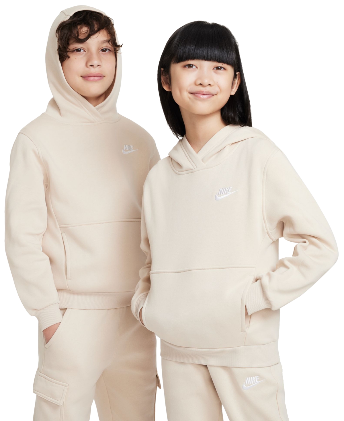 Click here for Nike Sportswear Big Kids Club Fleece Pullover Hood... prices