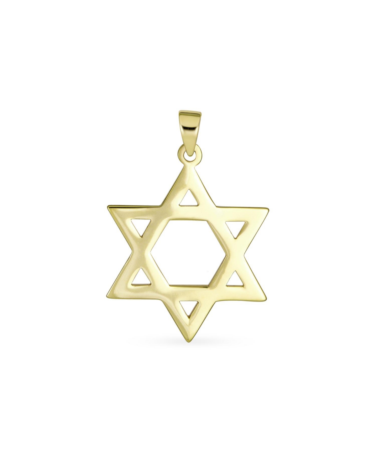 Click here for Bling Jewelry Solid 14K Yellow Gold Amulet Spiritu... prices
