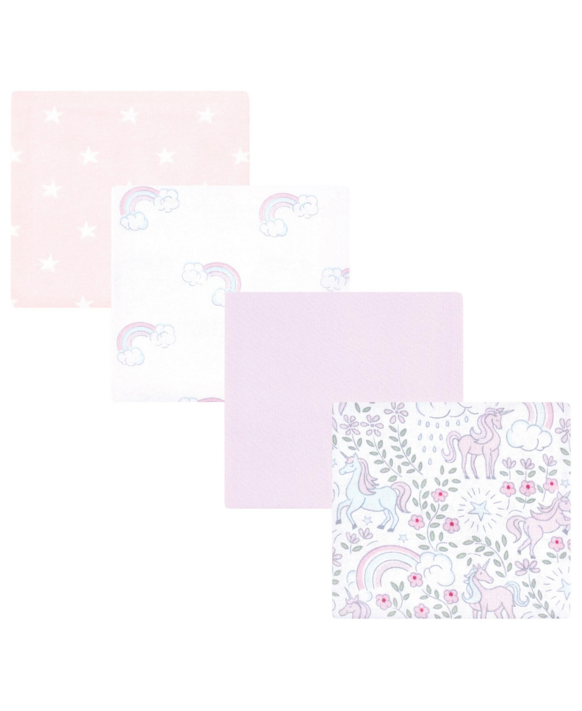 Click here for Hudson Baby Girls Cozy Cotton Poly Flannel Set of... prices