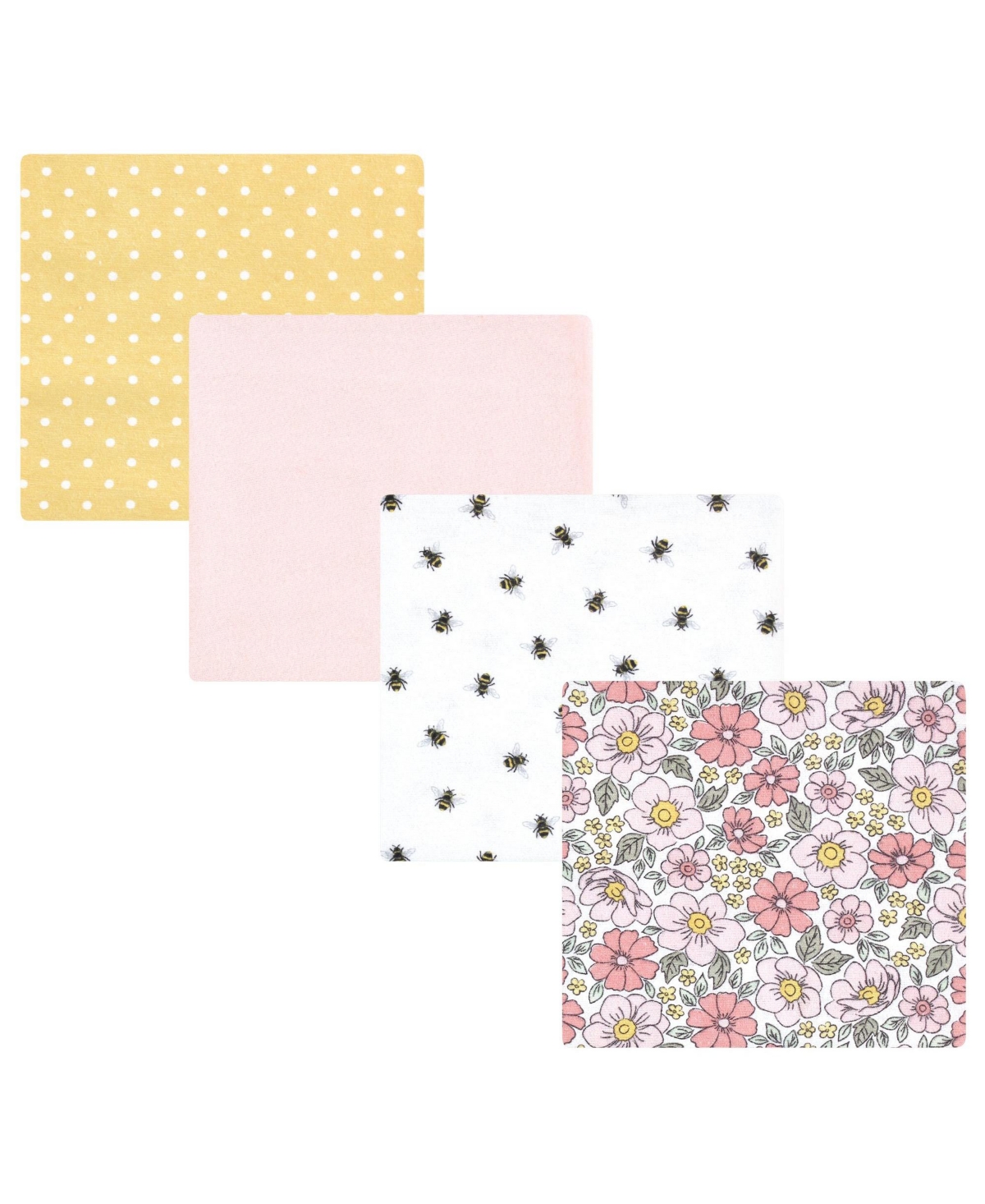 Click here for Hudson Baby Girls Cozy Cotton Poly Flannel Set of... prices