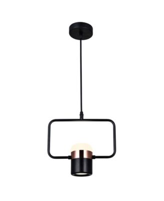 CWI Lighting 12" Metal Moxie LED Down Mini Pendant - Macy's