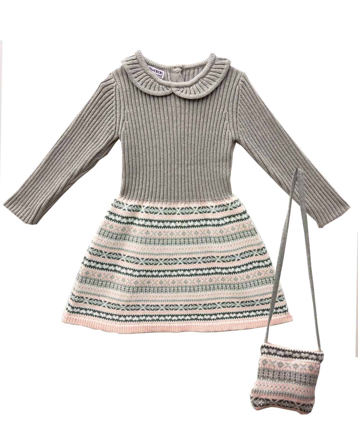 Click here for Blueberi Boulevard Toddler Long Sleeve Ribbed and... prices